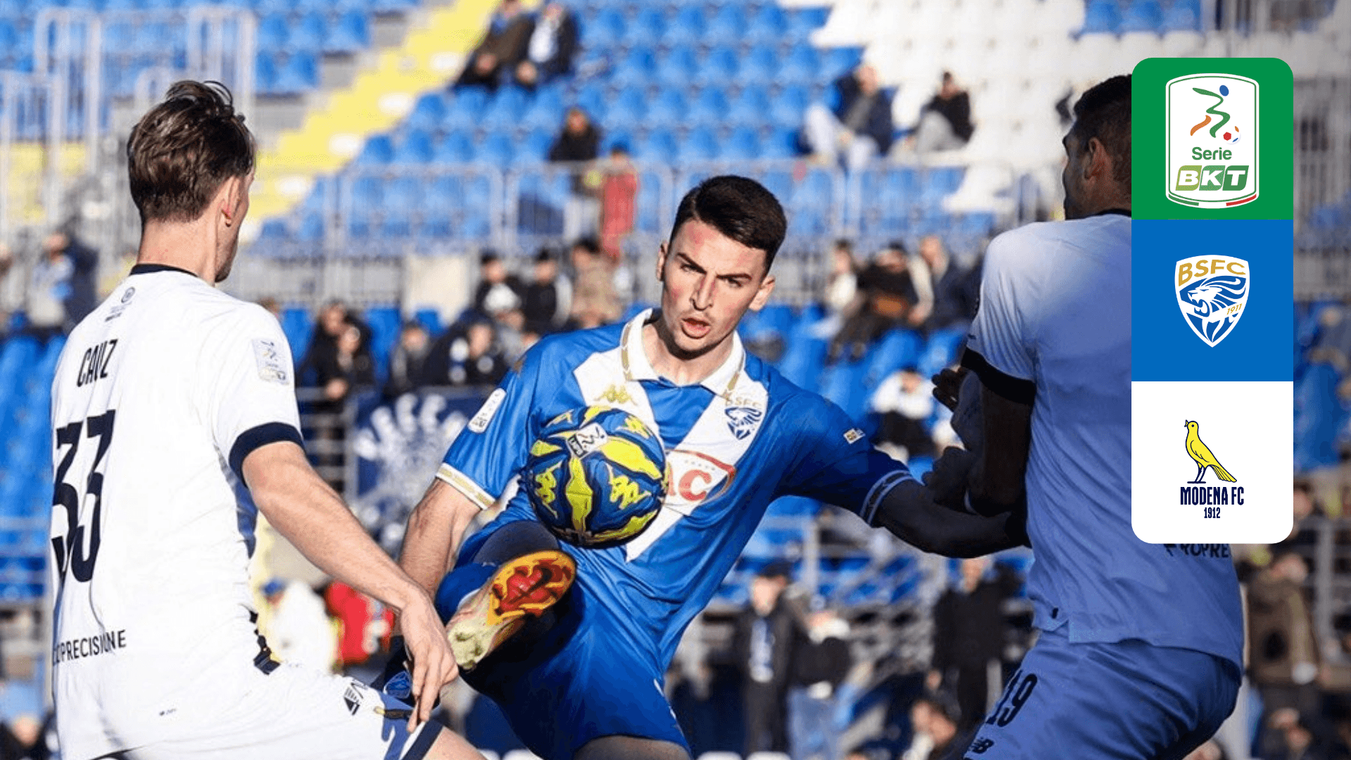 Brescia - Modena in Diretta Streaming | DAZN IT