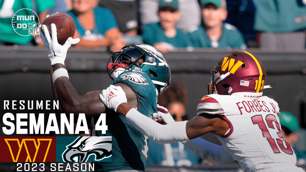 شاهد البث المباشر لـ Commanders @ Eagles (spanish) | DAZN SA