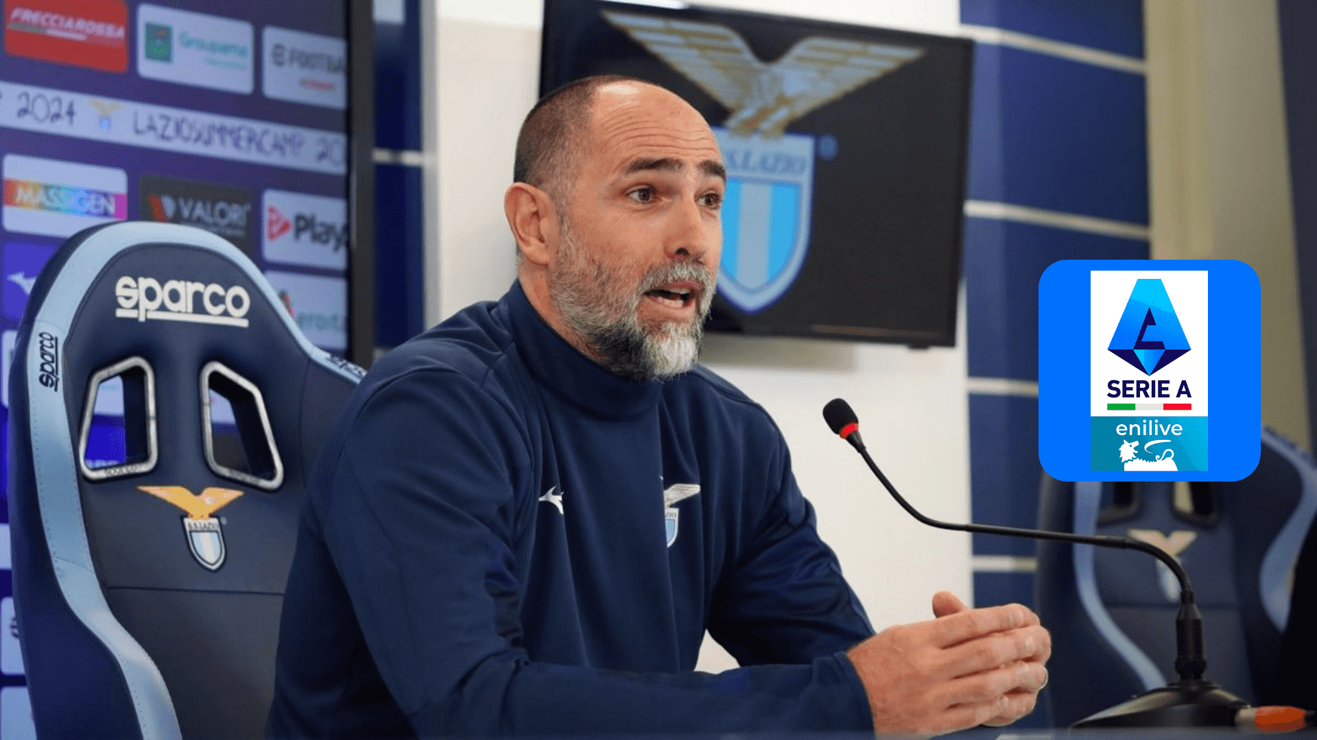 Watch Conferenza stampa Igor Tudor Live Stream | DAZN IT