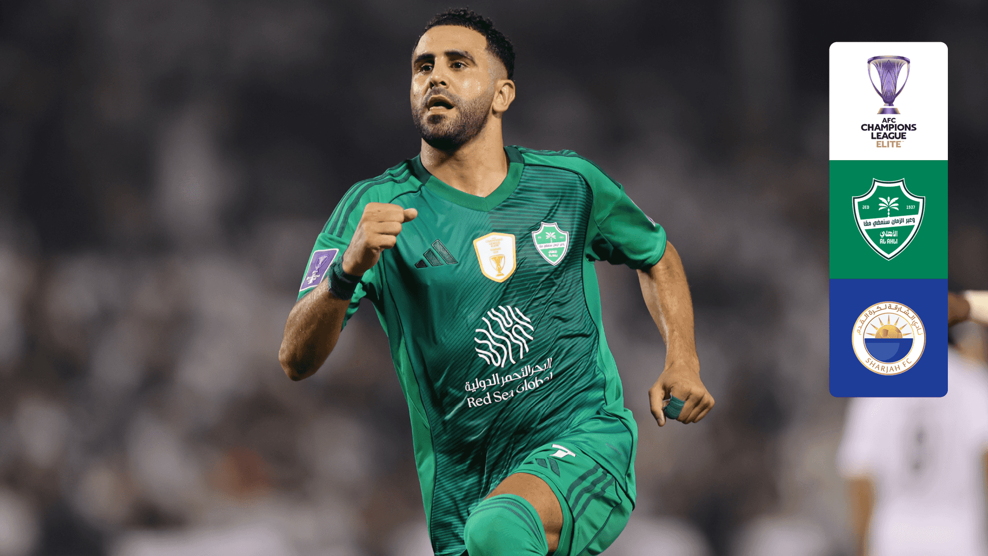 Watch Al Ahli v Sharjah Live Stream Online | DAZN JP