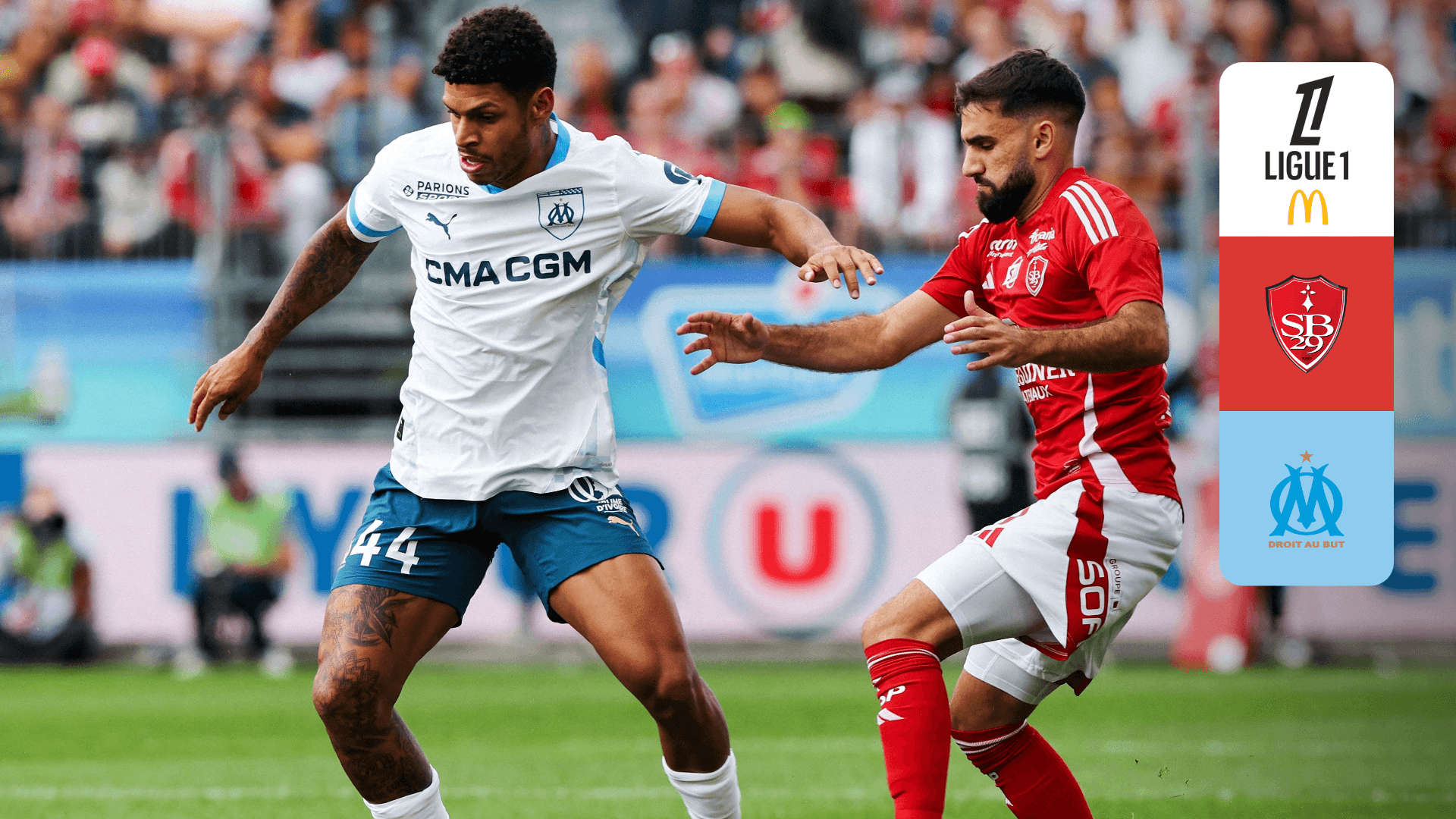 Watch Brest v Olympique Marseille Live Stream | DAZN JP