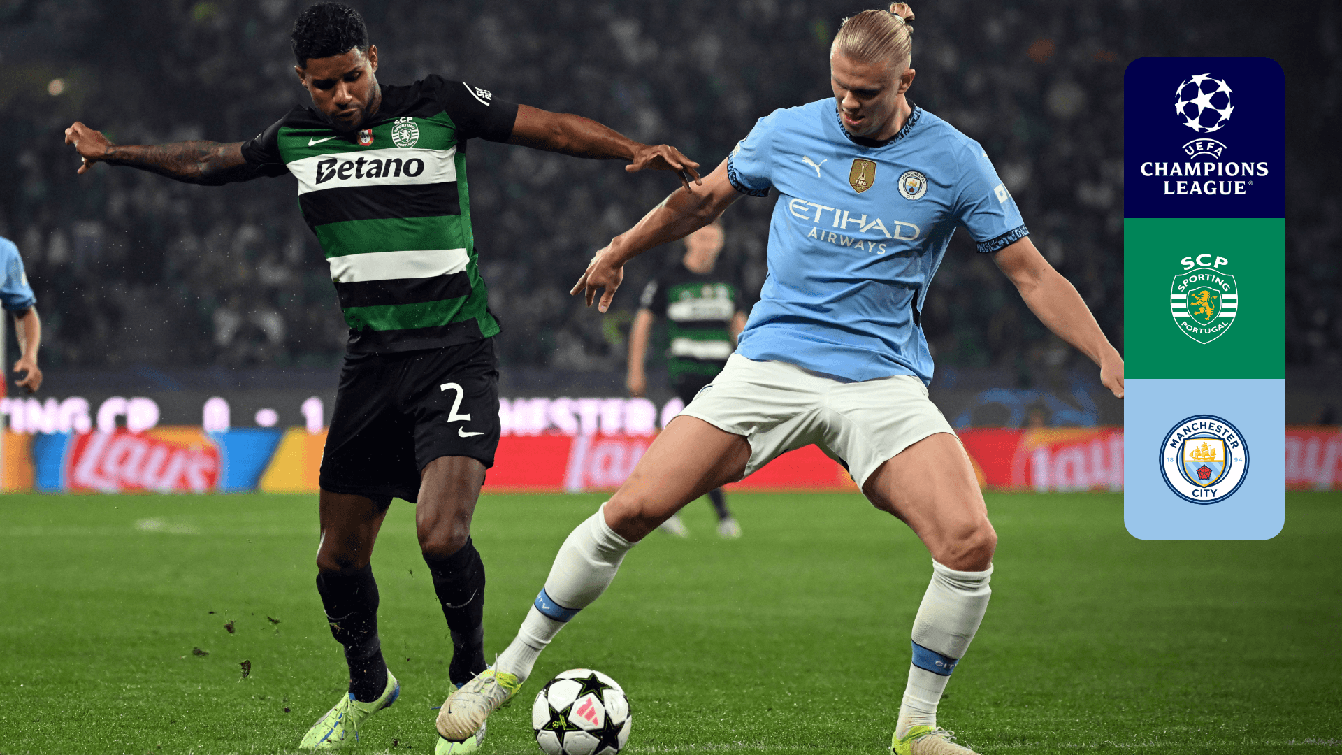 Watch Sporting - Manchester City Live Stream | DAZN LU