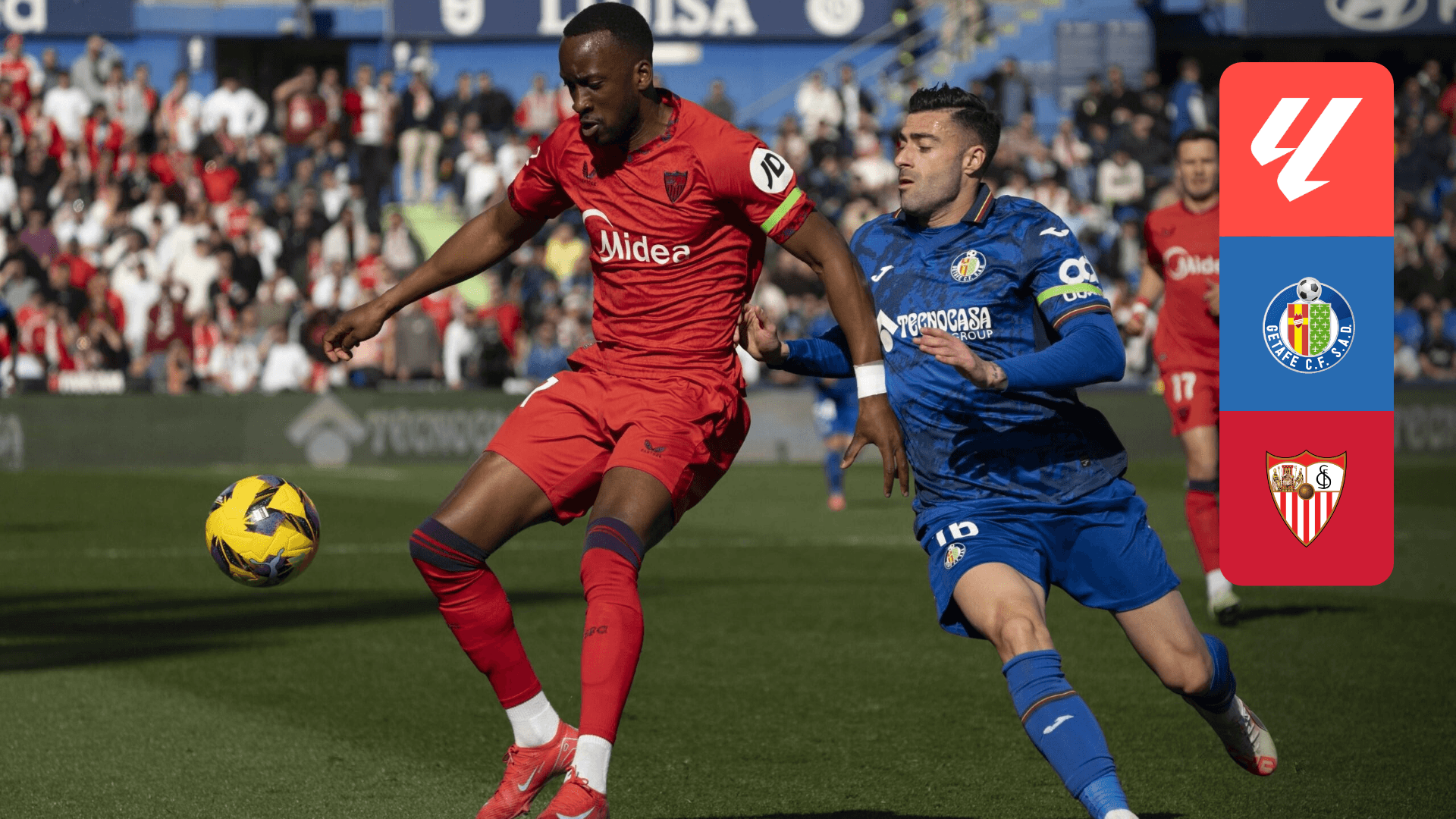 Getafe - FC Sevilla Live Stream | Jetzt Anmelden | DAZN DE