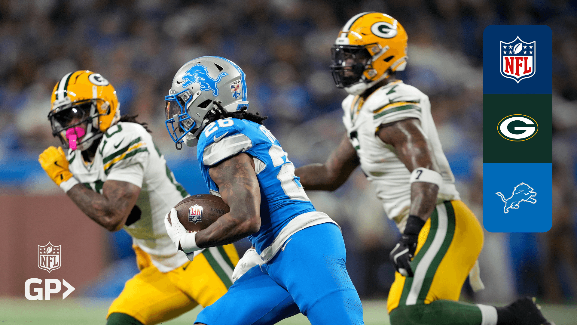 Packers @ Lions (Prime Vision with Next Gen Stats) in Diretta Streaming ...