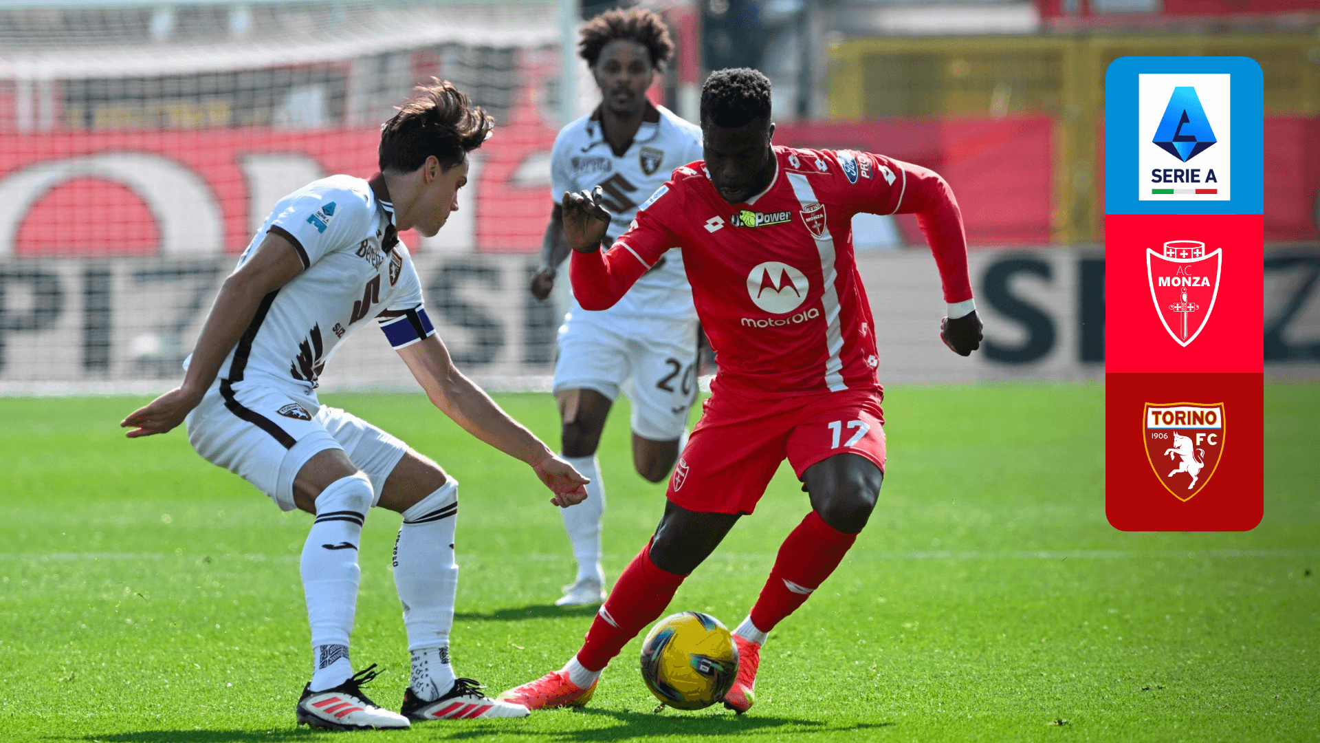 Ver Monza - Torino Online en Directo | DAZN ES