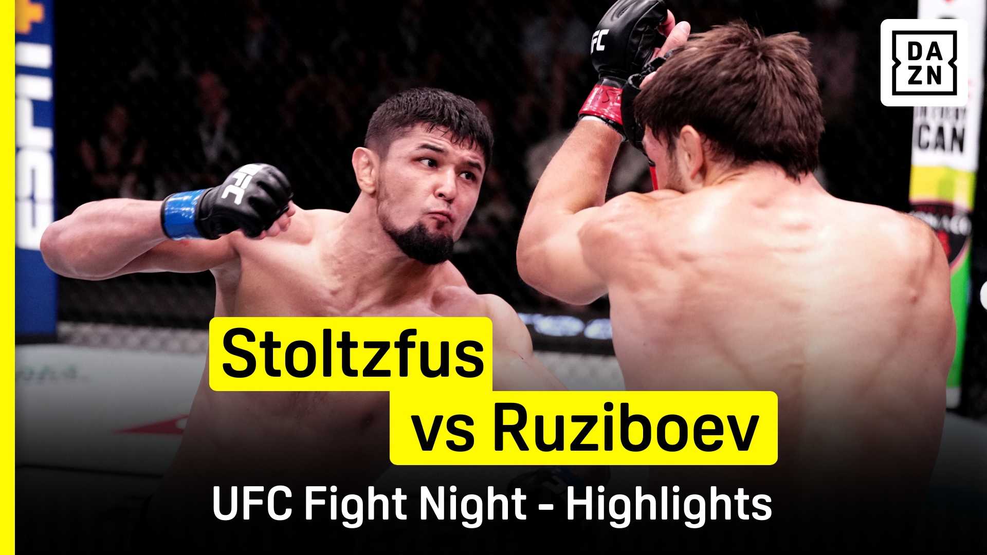 Watch Dustin Stoltzfus vs Nursulton Ruziboev | Highlights Online | DAZN DE