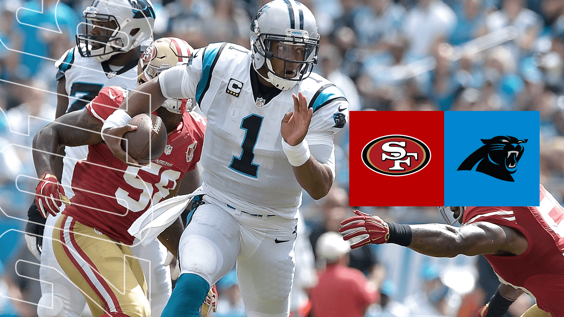 Watch 49ers @ Panthers Live Stream | DAZN TH