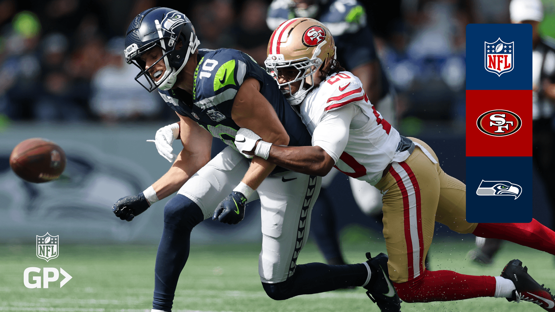 Ver 49ers @ Seahawks Online en Directo | DAZN MX