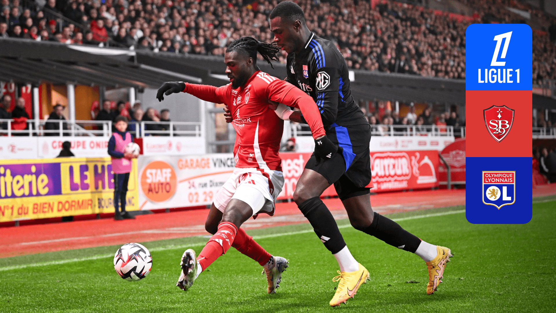 Brest - Lyon Live Stream | Jetzt Anmelden | DAZN DE