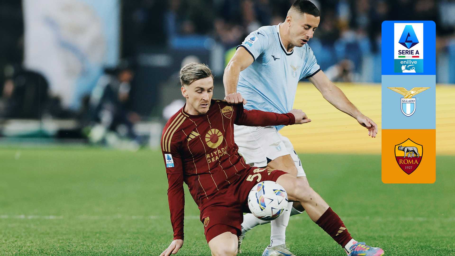 Lazio - Roma in Diretta Streaming | DAZN IT