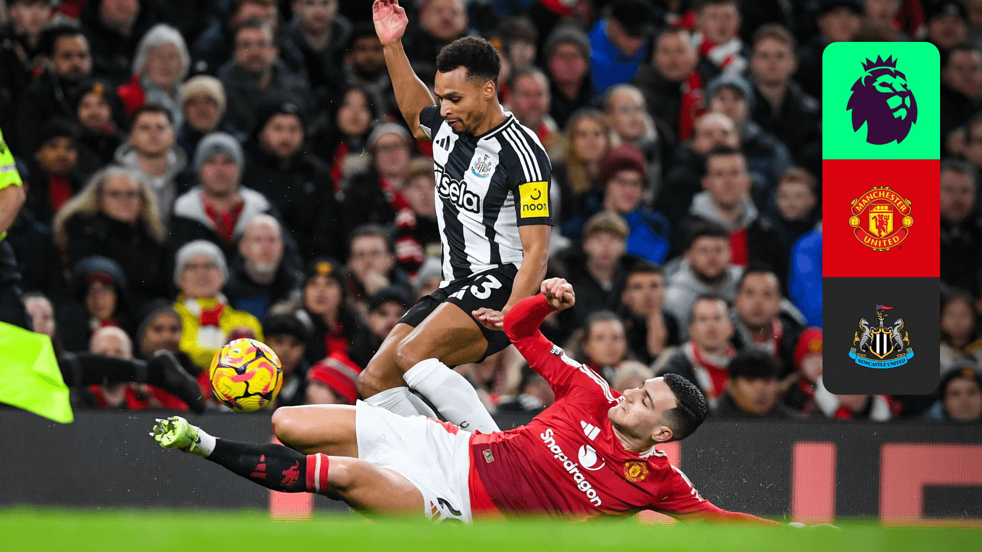 Watch Manchester United - Newcastle United Live Stream | DAZN ES