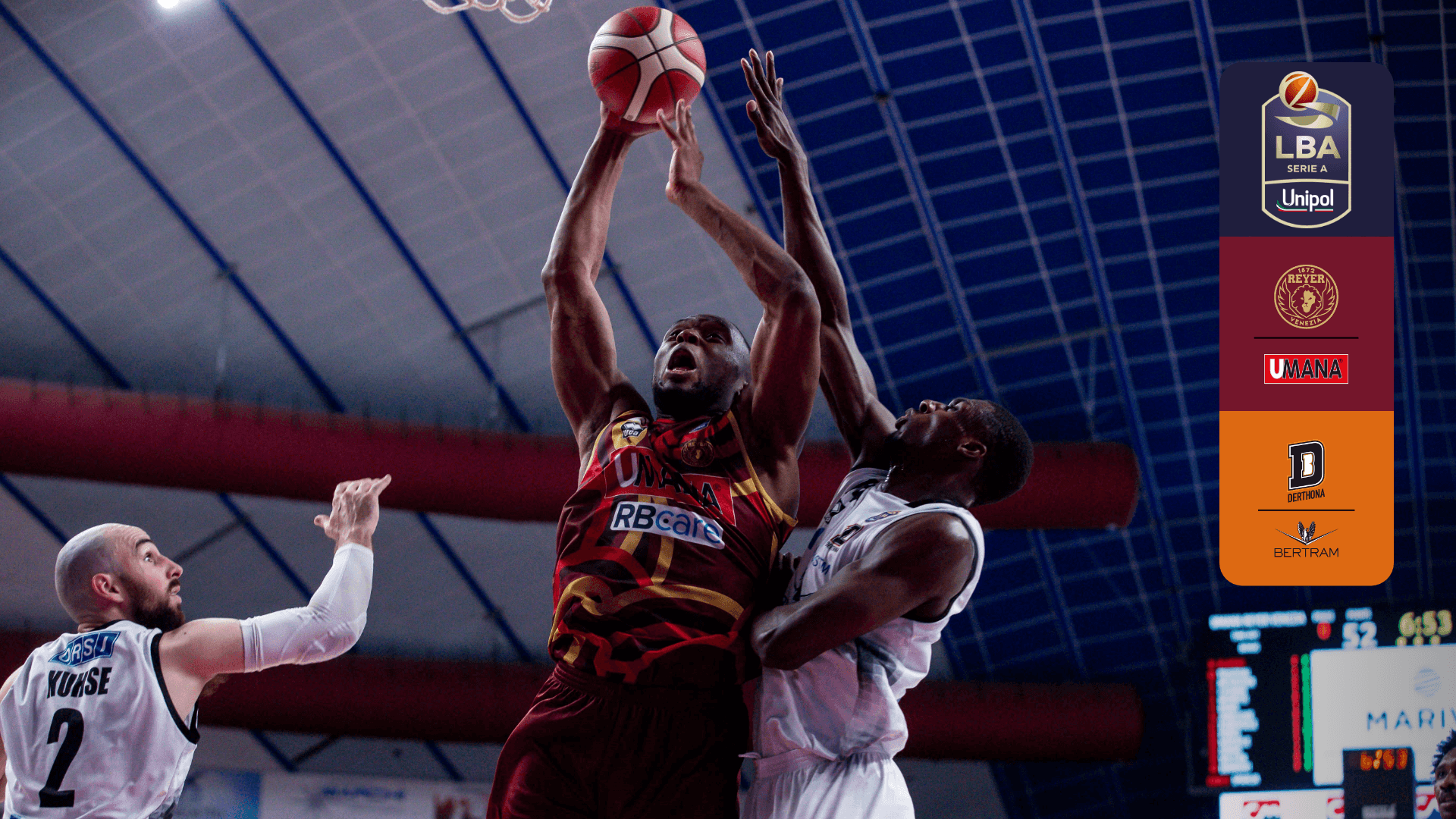 Watch Reyer Venezia - Derthona Live Stream | DAZN IT