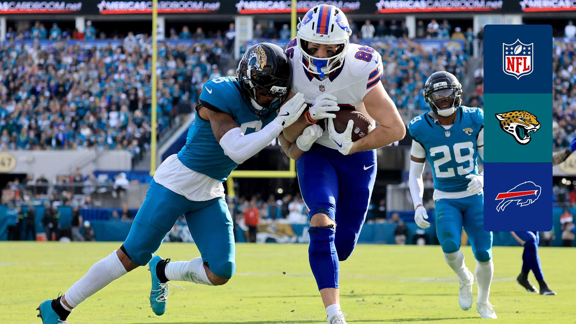 Wild Card Round | Buffalo Bills @ Jacksonville Jaguars in Diretta ...