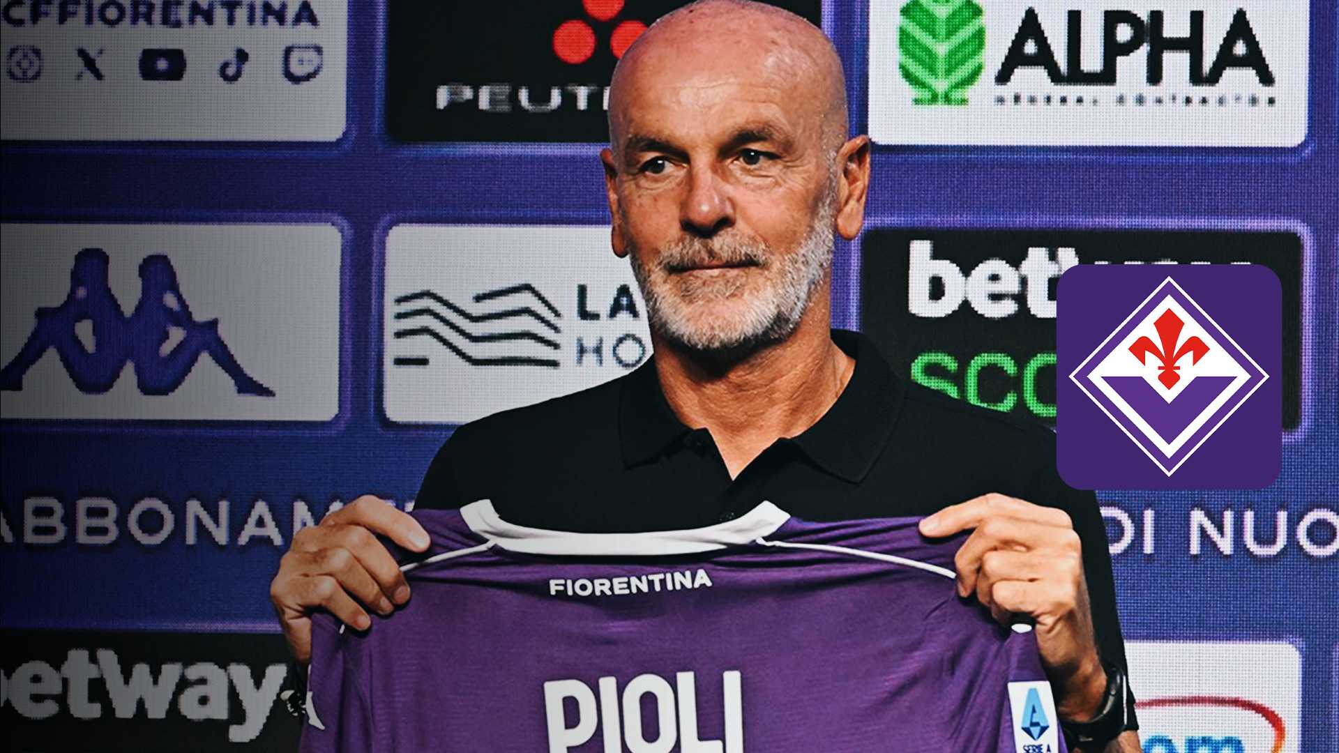 Pioli: "Firenze è casa, era la scelta giusta. La città sogna con noi ...