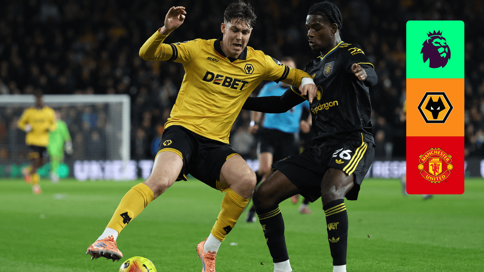 Watch Wolves x Man. United Live Stream Online | DAZN PT