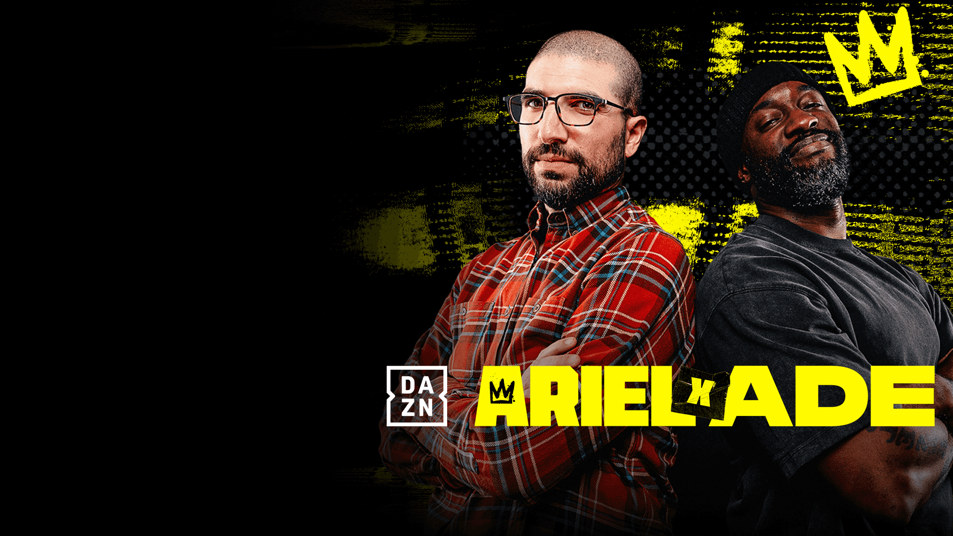 Watch Ariel x Ade: The Boxing Show Live Stream | DAZN GB