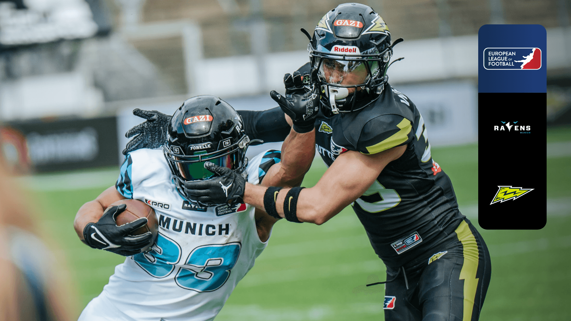 شاهد البث المباشر لـ Munich Ravens @ Stuttgart Surge | DAZN SA