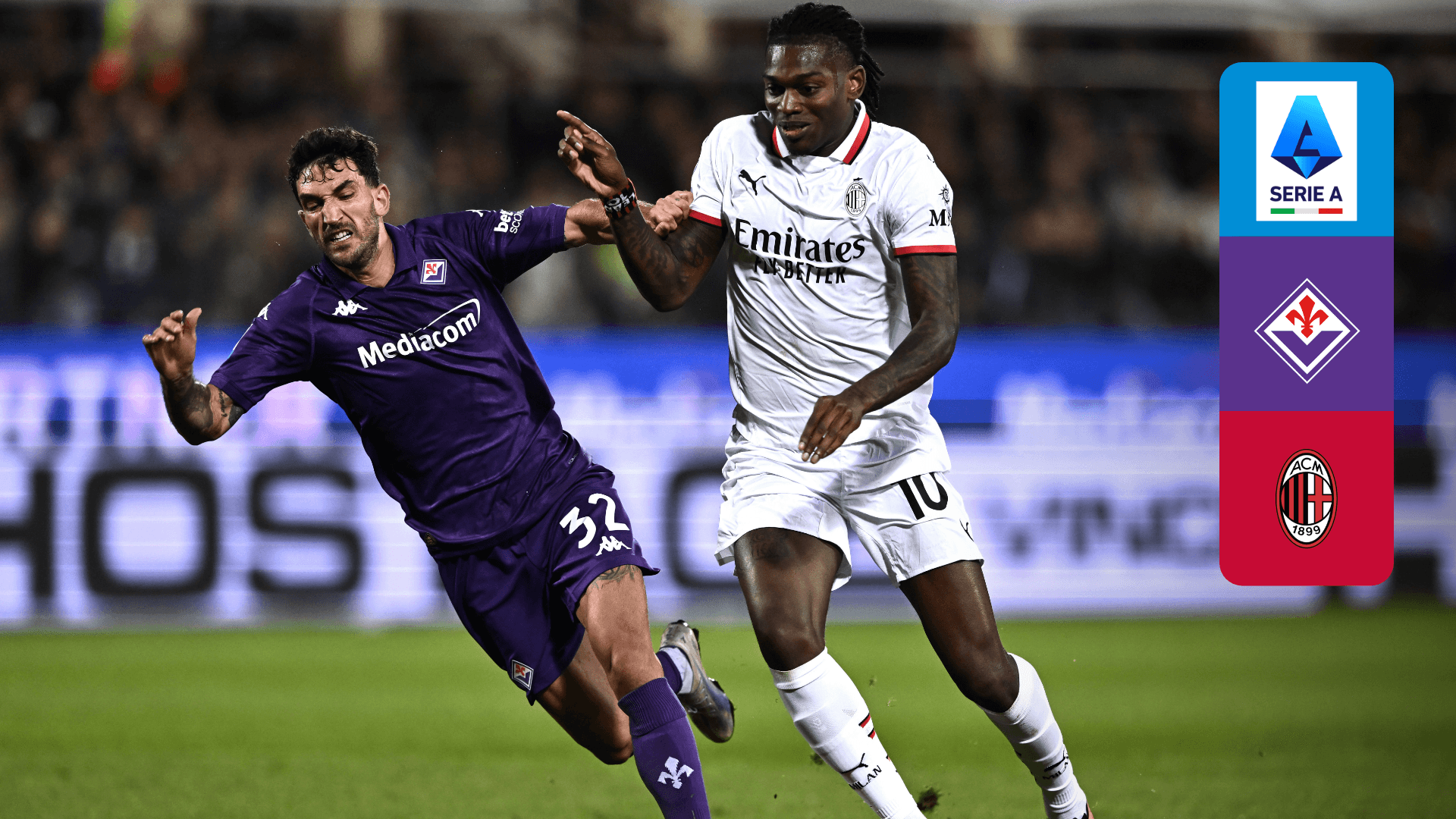 Watch Fiorentina - Milan (Italian commentary) Live Stream | DAZN AT