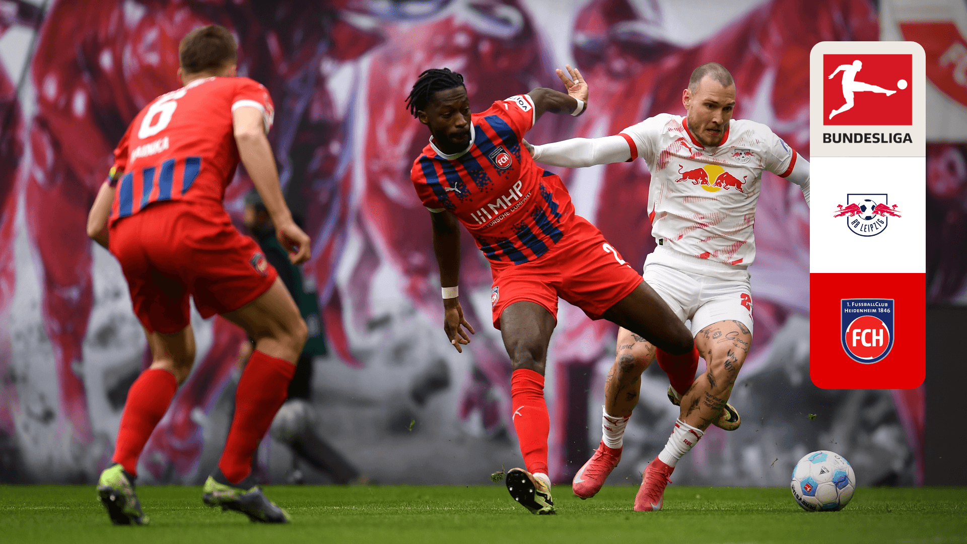 RB Leipzig - 1. FC Heidenheim Live Stream | Jetzt Anmelden | DAZN DE