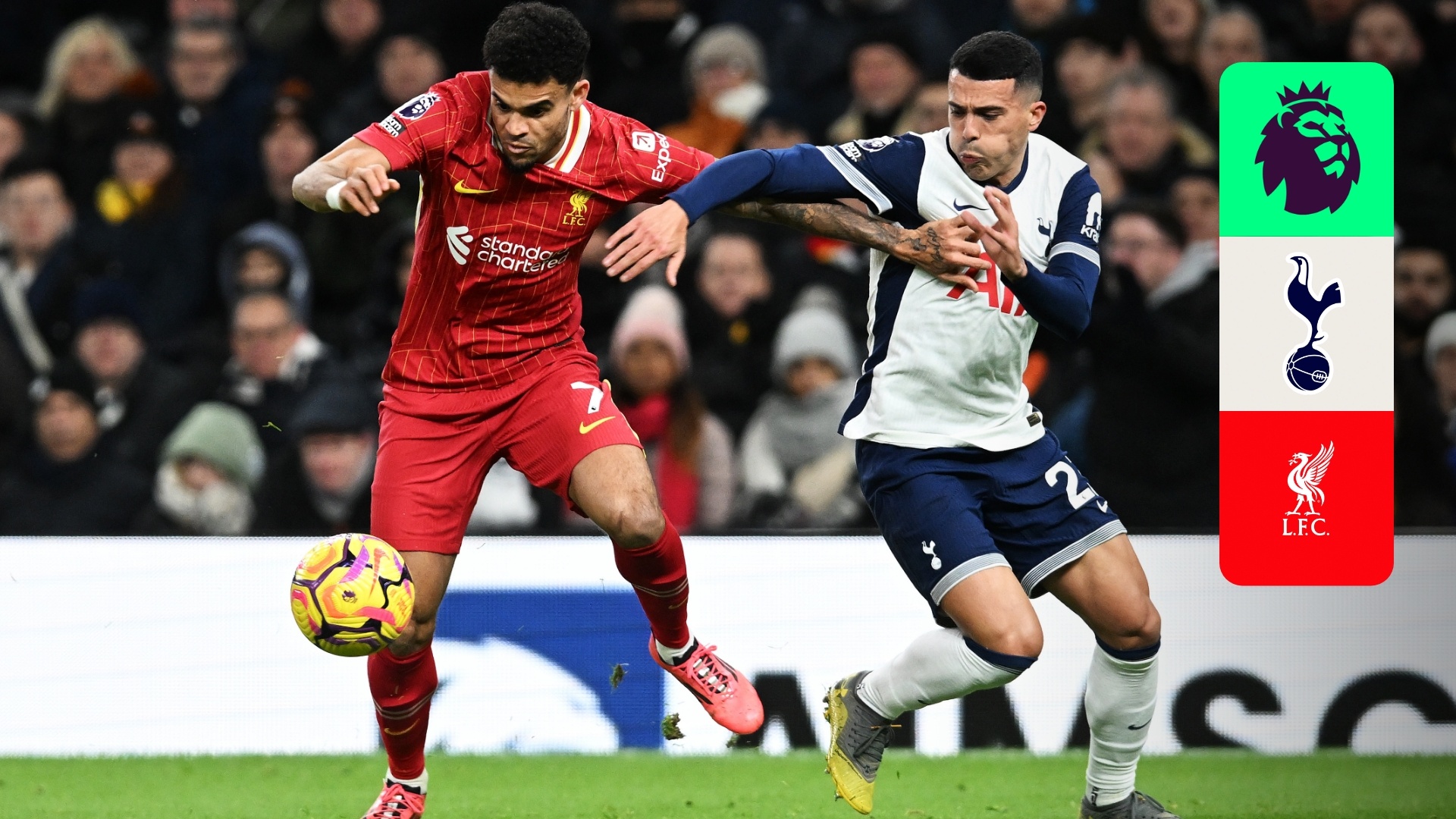 Watch Tottenham x Liverpool Live Stream | DAZN PT