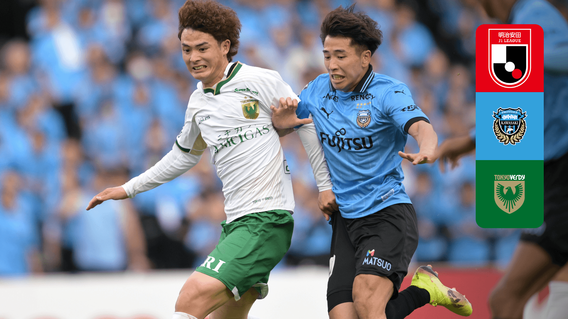 川崎F vs 東京V : 第11節 (試合後ACLE壮行セレモニー配信) をライブ 中継 | DAZN JP