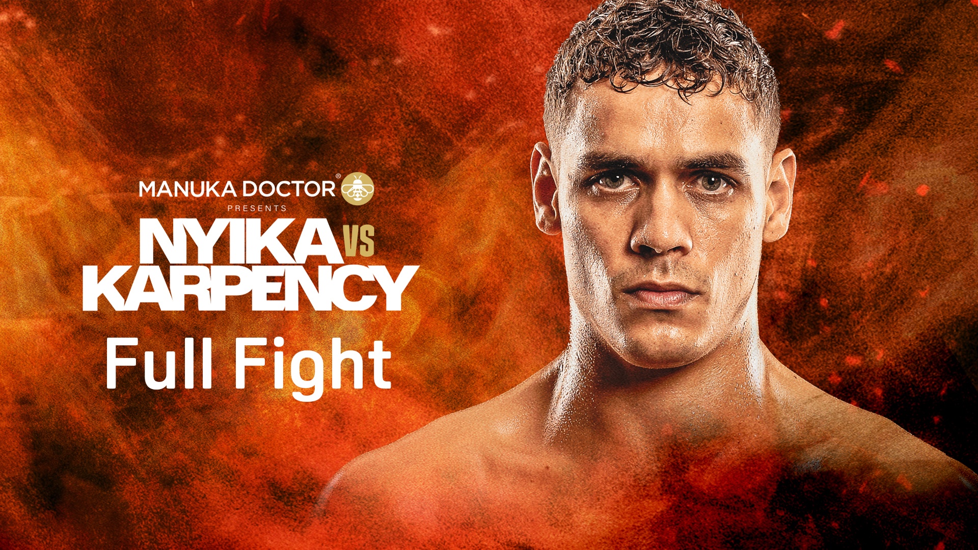 Assista agora mesmo a Nyika vs. Karpency: Full Fight | DAZN BR