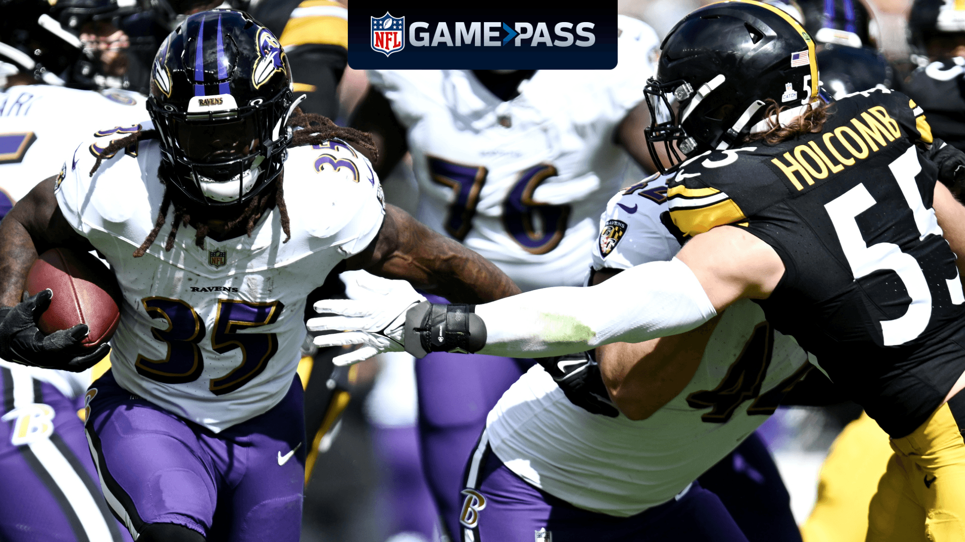 Watch Ravens @ Steelers Live Stream | DAZN AE