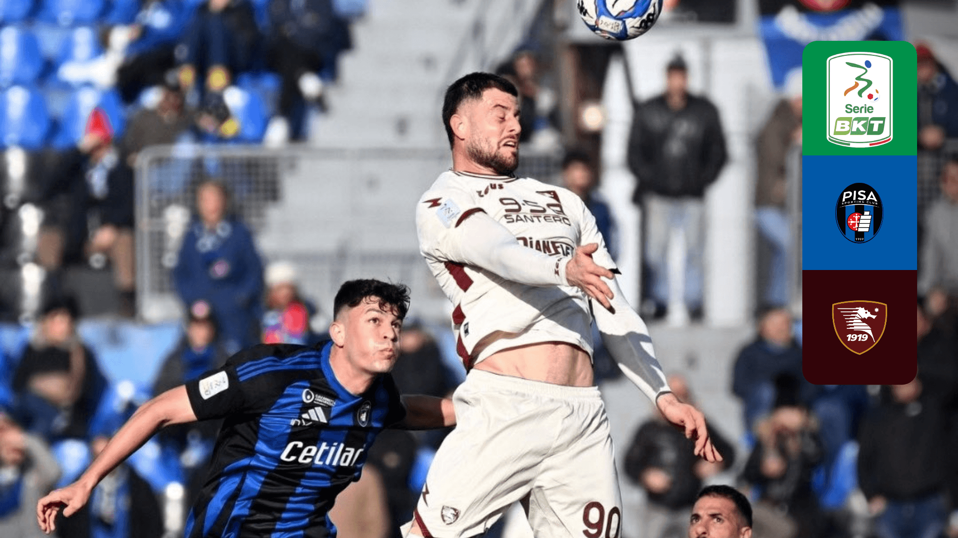 Watch Pisa - Salernitana Live Stream | DAZN IT