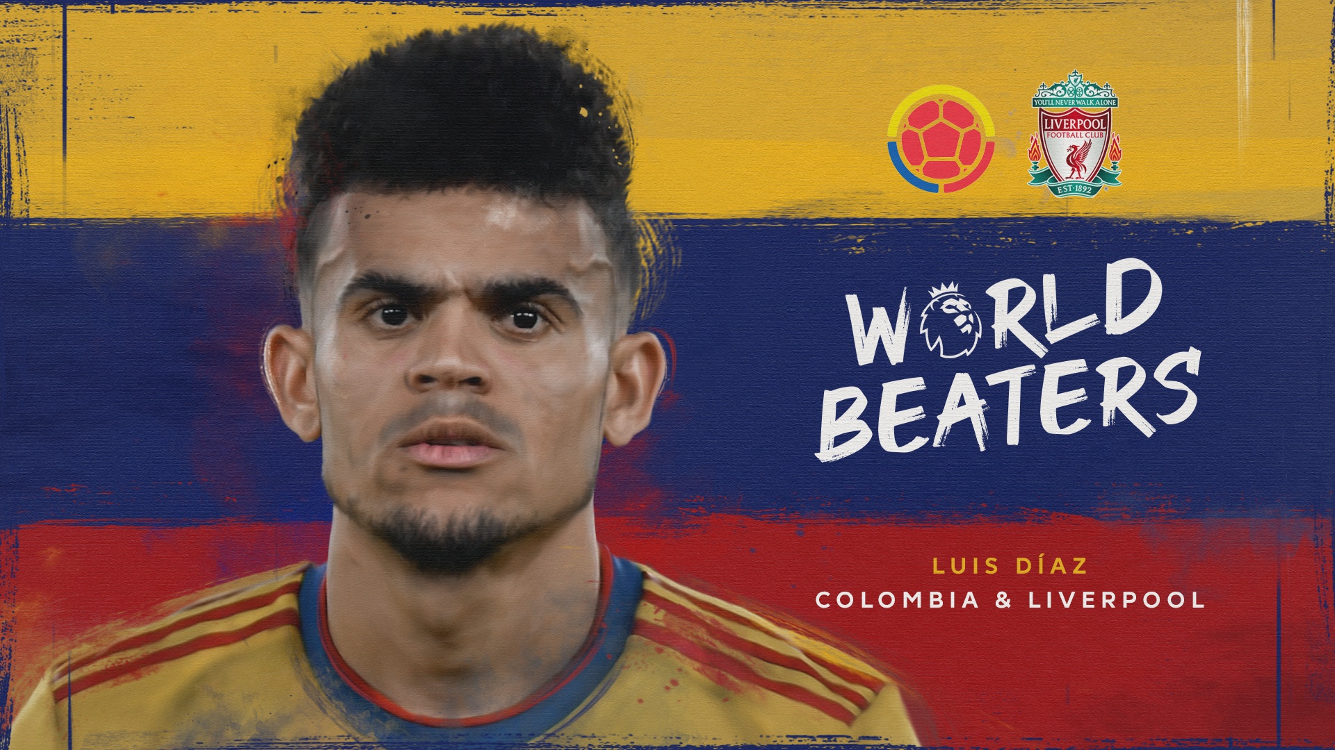 Ver: World Beaters | Luis Díaz em Direto | DAZN PT