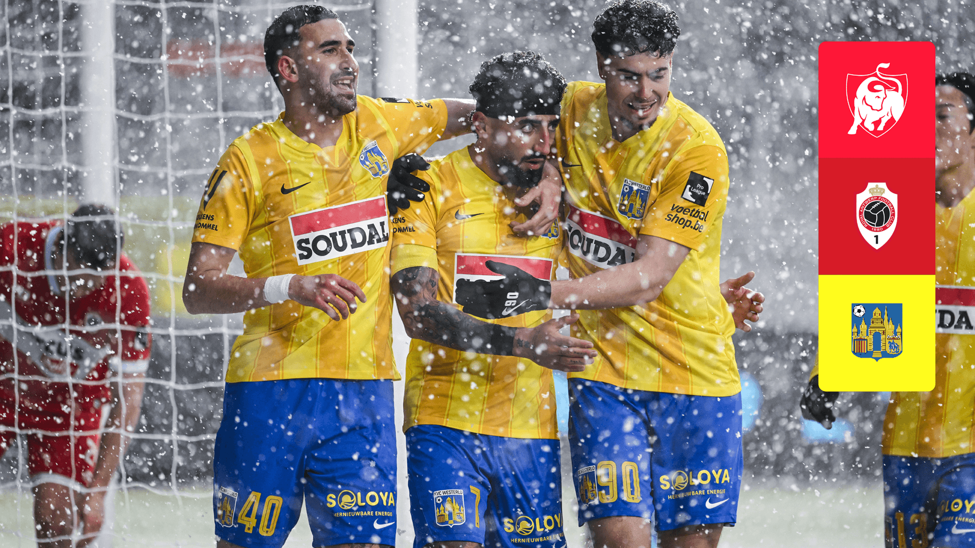 Bekijk Royal Antwerp FC - KVC Westerlo-livestreams online | DAZN BE