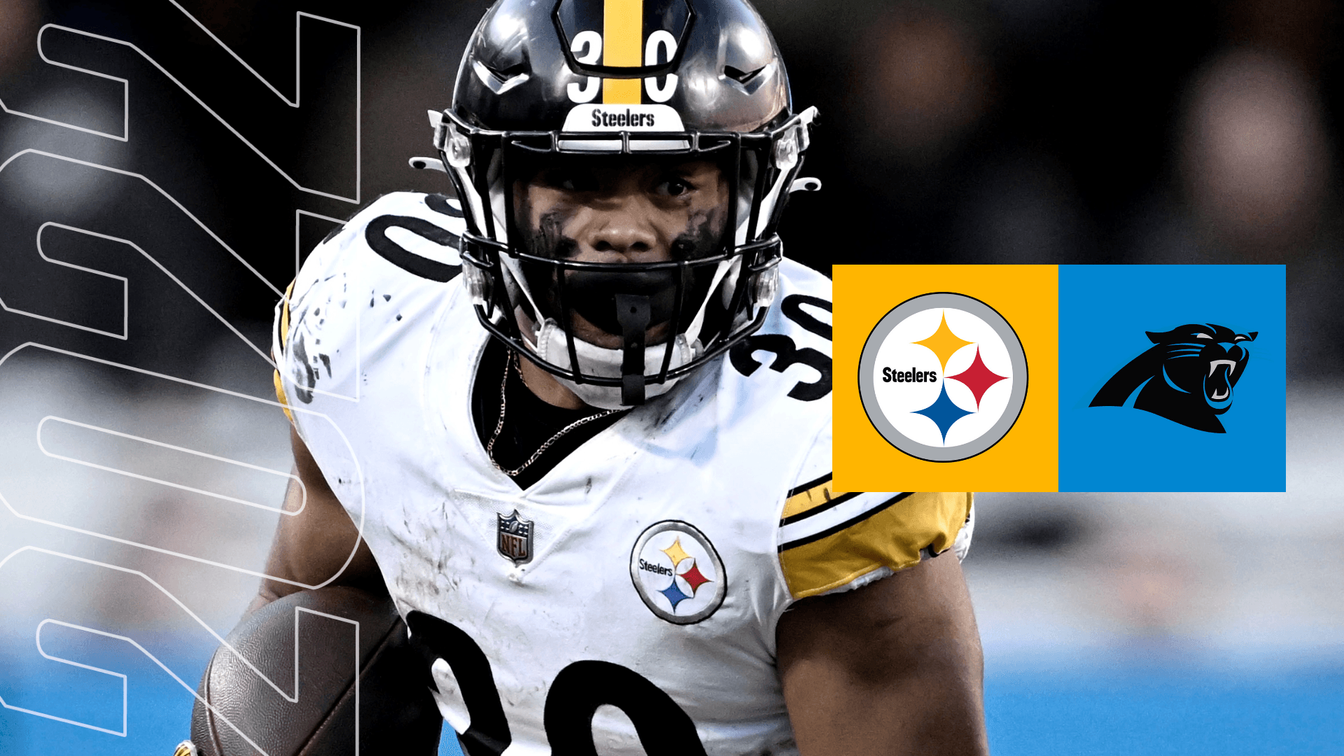 Steelers @ Panthers を配信 | DAZN JP