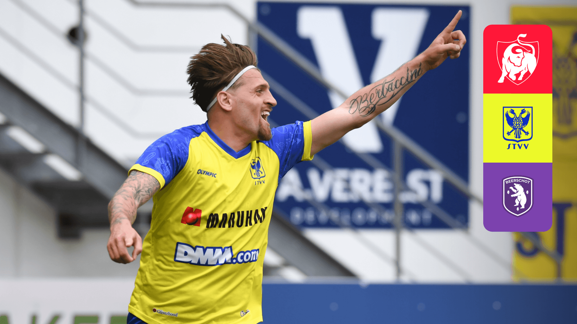 Watch STVV - Beerschot Live Stream | DAZN BE