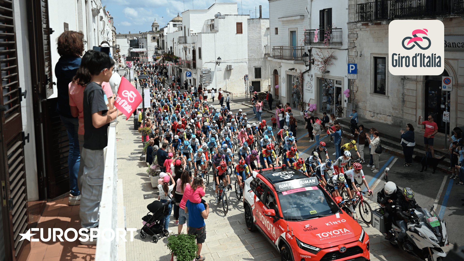 Watch DAZN ONLY ITALY: ES1, Giro d'Italia, Stage 5 + Post Program Live ...