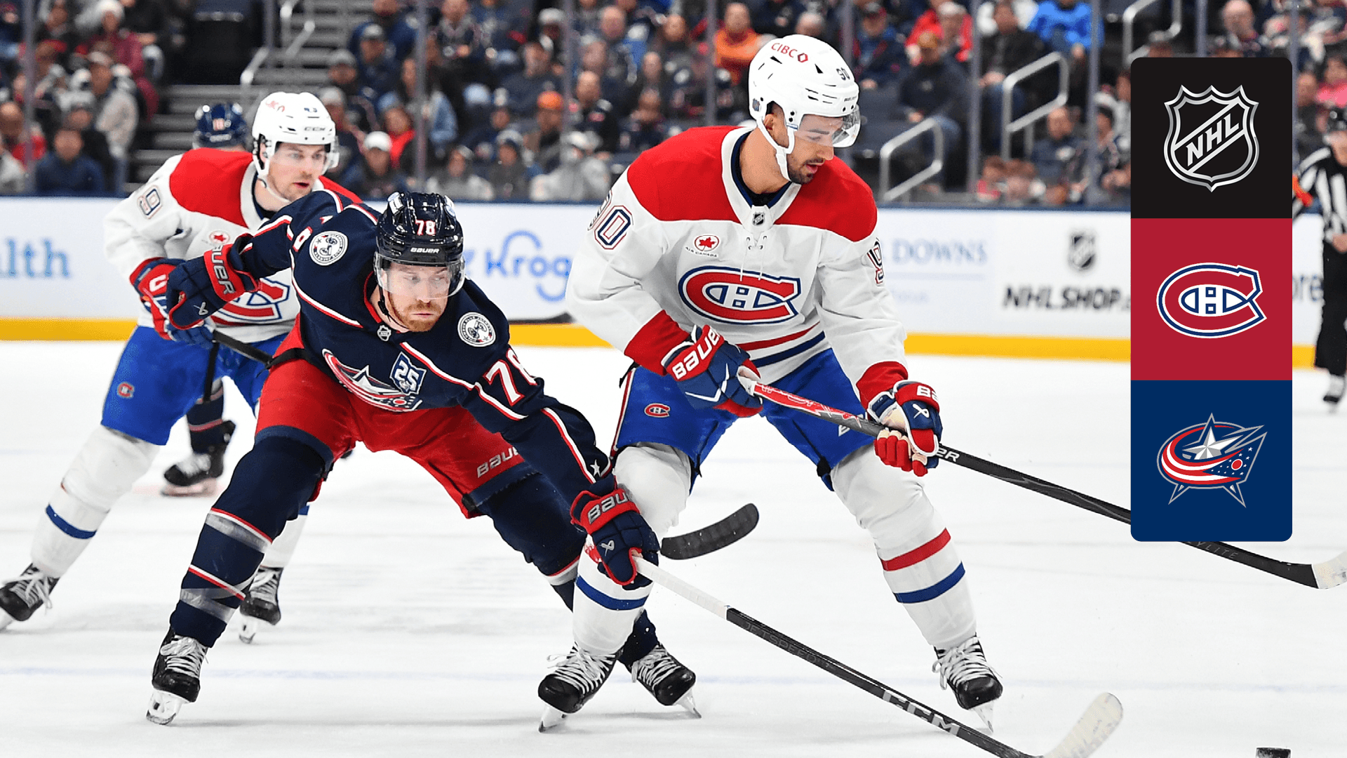 Watch Canadiens @ Blue Jackets Live Stream Online | DAZN IT