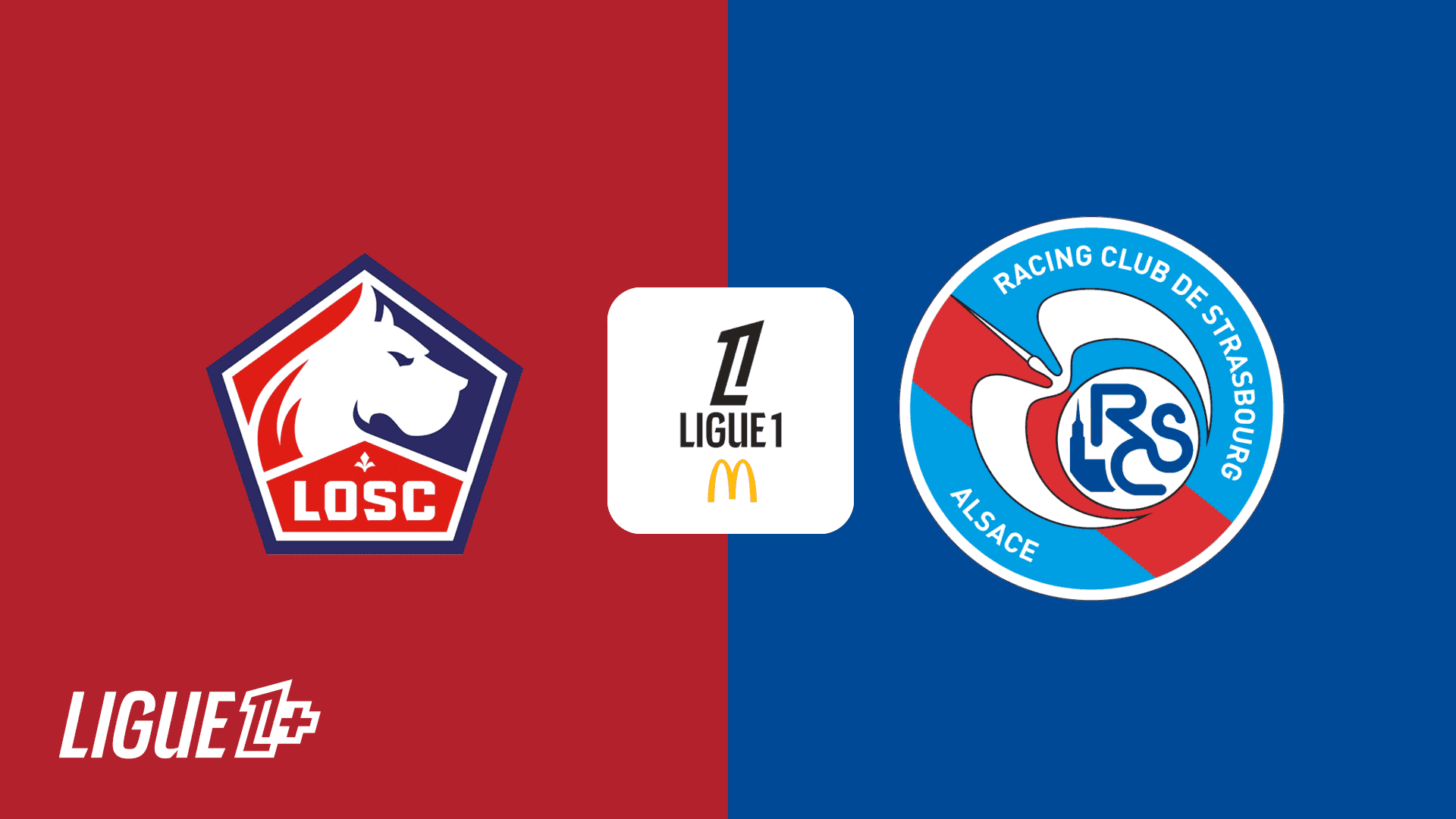 Regarder LOSC vs. Strasbourg sur Ligue 1+ (Version Expert) en Direct ...