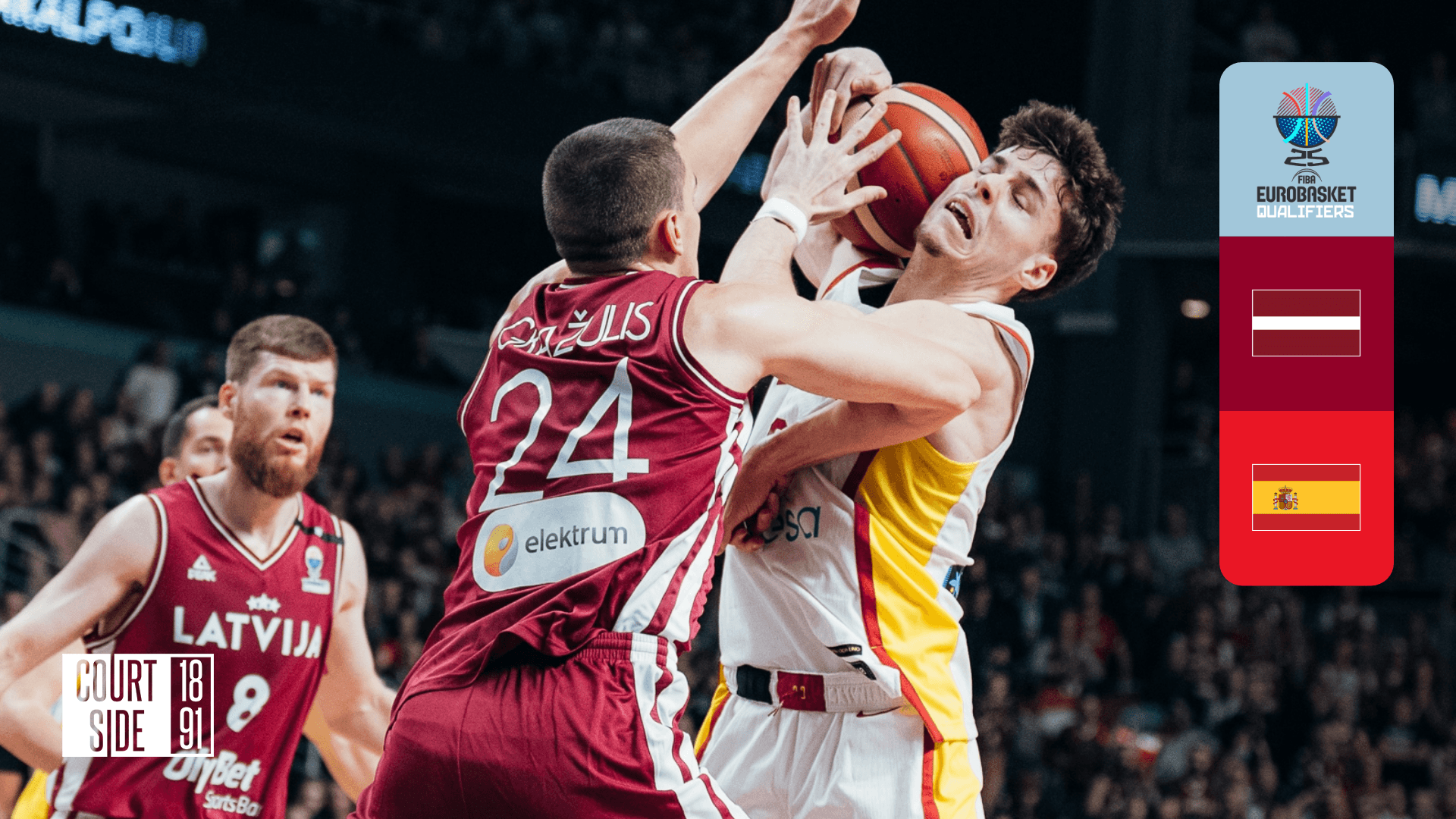 Watch Latvia vs. Spain Live Stream | DAZN GB