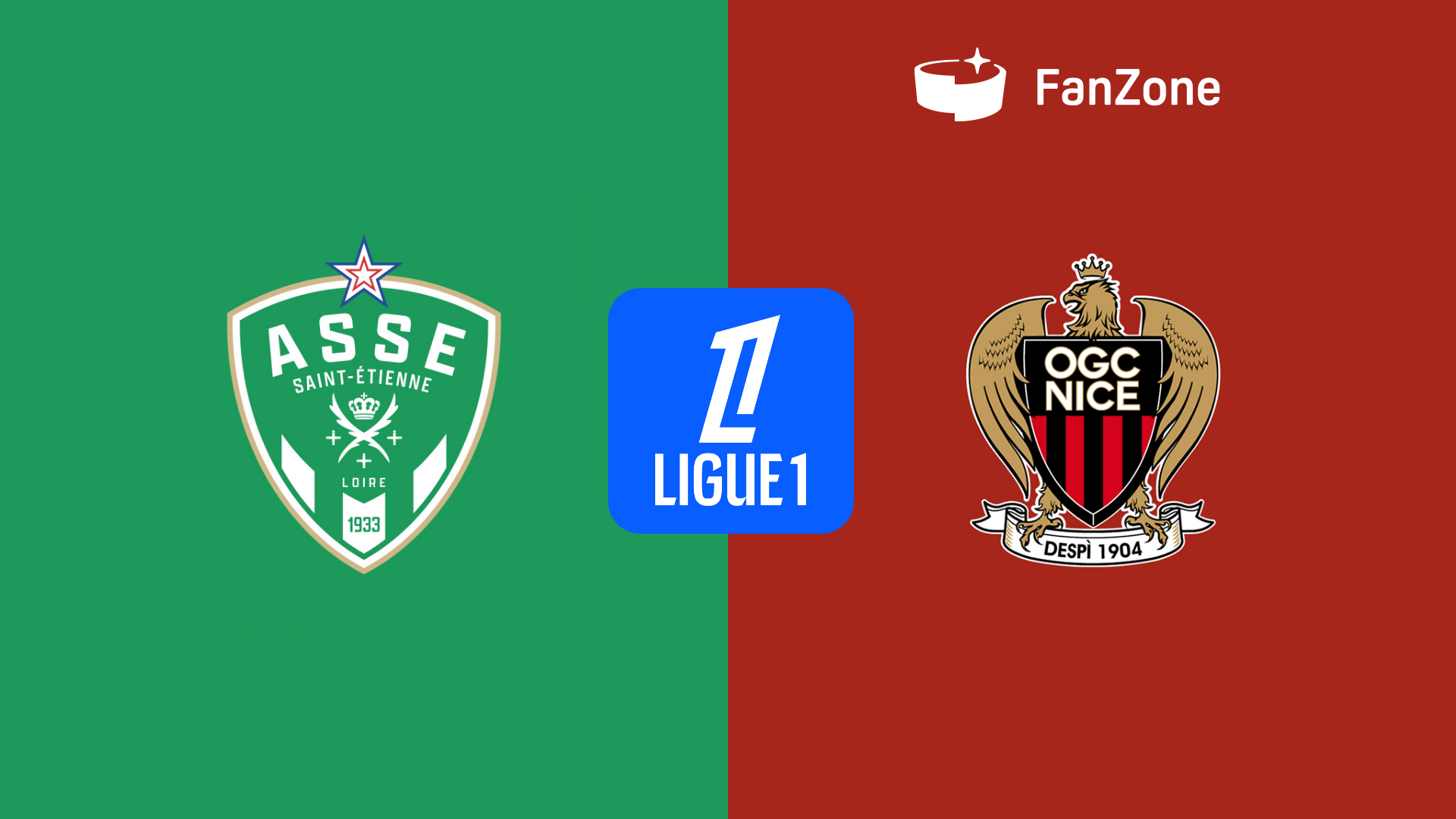 Watch Saint-Etienne - Nice Live Stream | DAZN LI