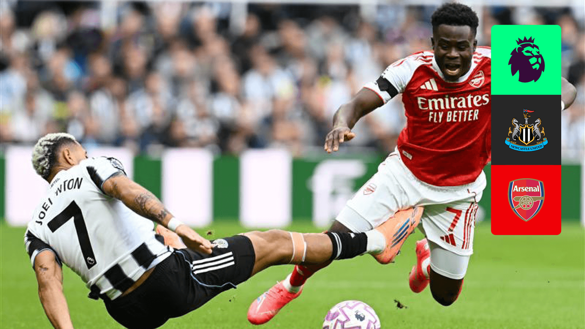 Vê Newcastle x Arsenal em Direto Online | DAZN PT