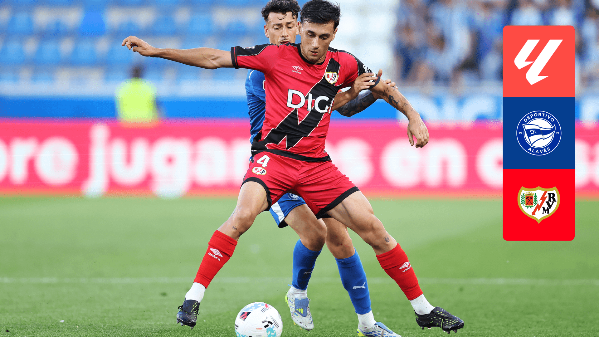 Watch Alaves - Vallecano Live Stream Online | DAZN AT