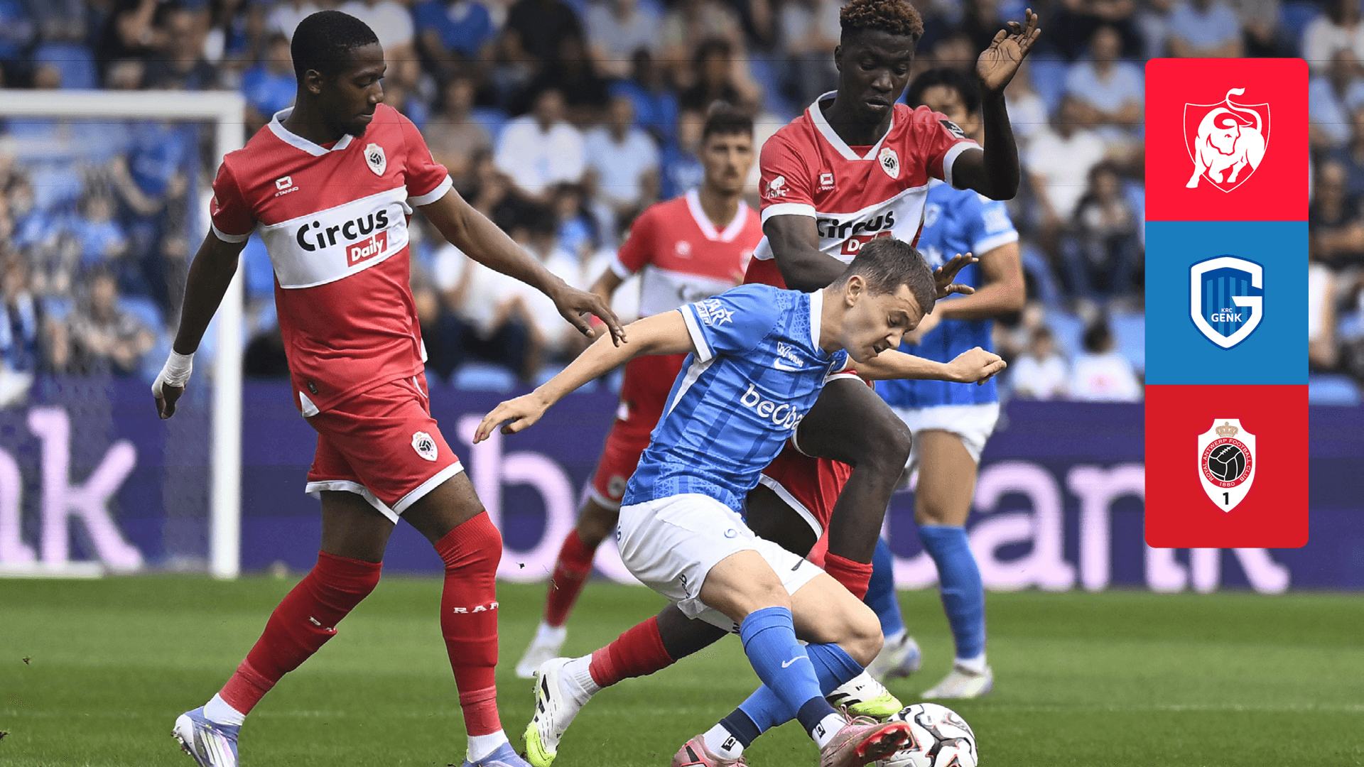 Watch Genk vs. Antwerp Live Stream | DAZN CA