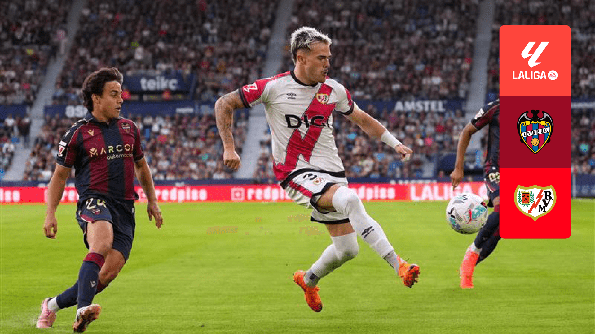 Watch Levante vs. Rayo Vallecano Highlights Online | DAZN US