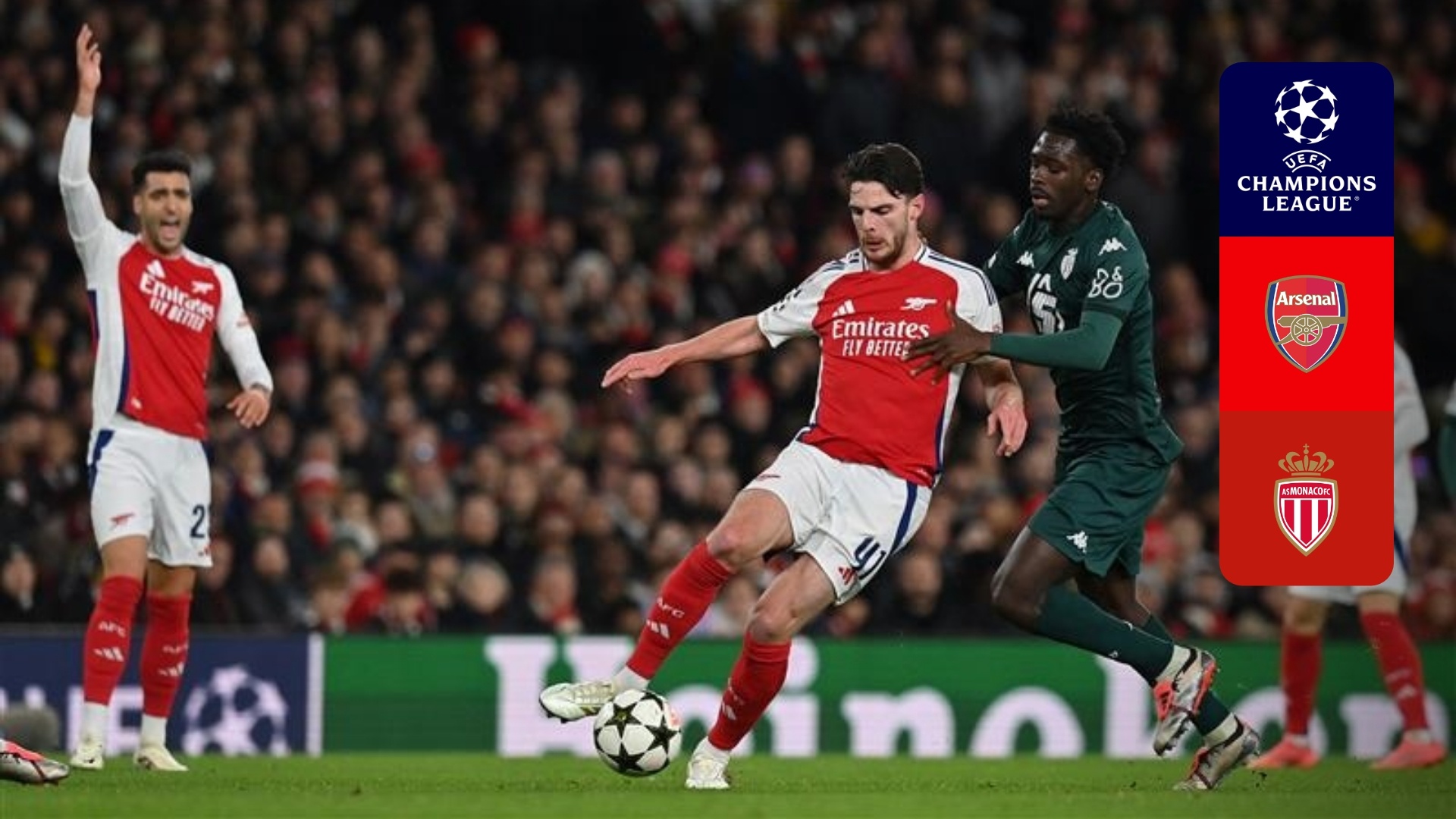 Ver: Arsenal x Monaco em Direto | DAZN PT