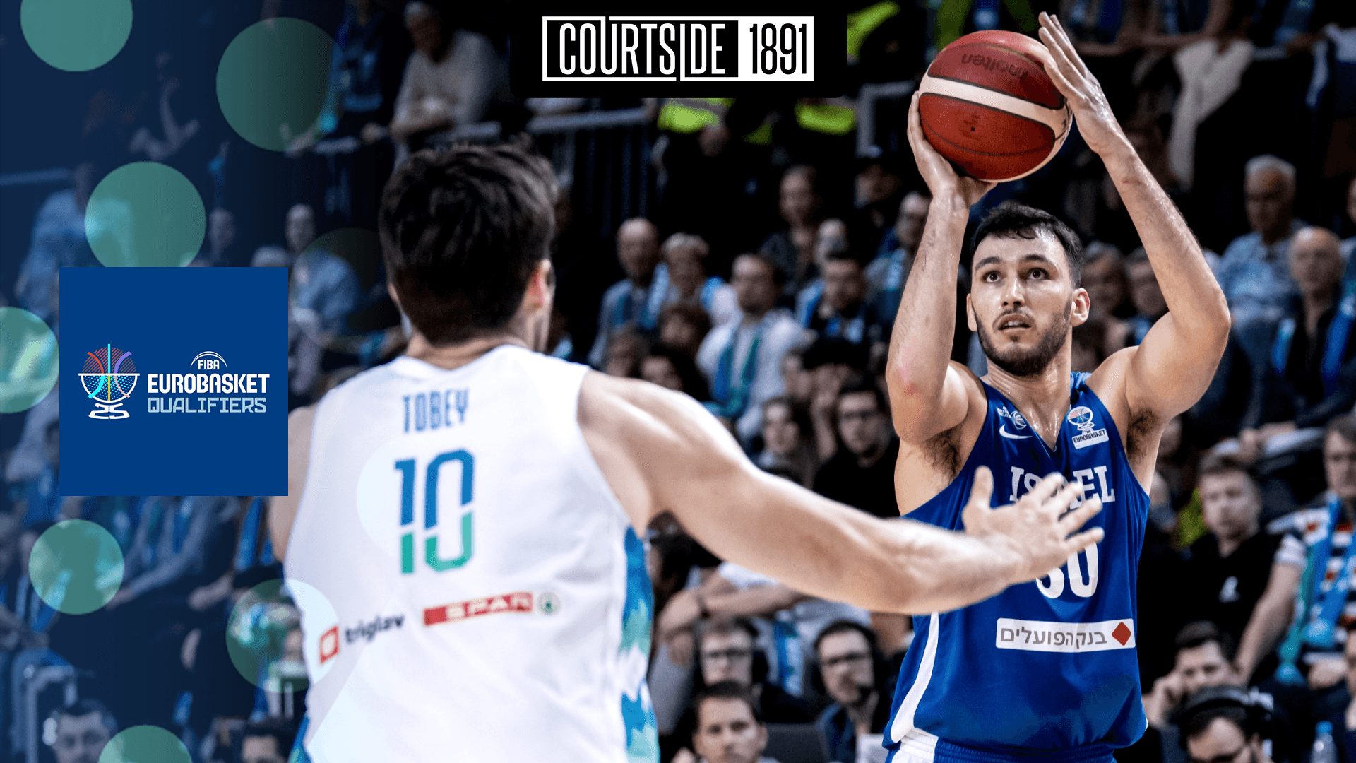 Ve Slovenia vs. Israel Online | DAZN MX