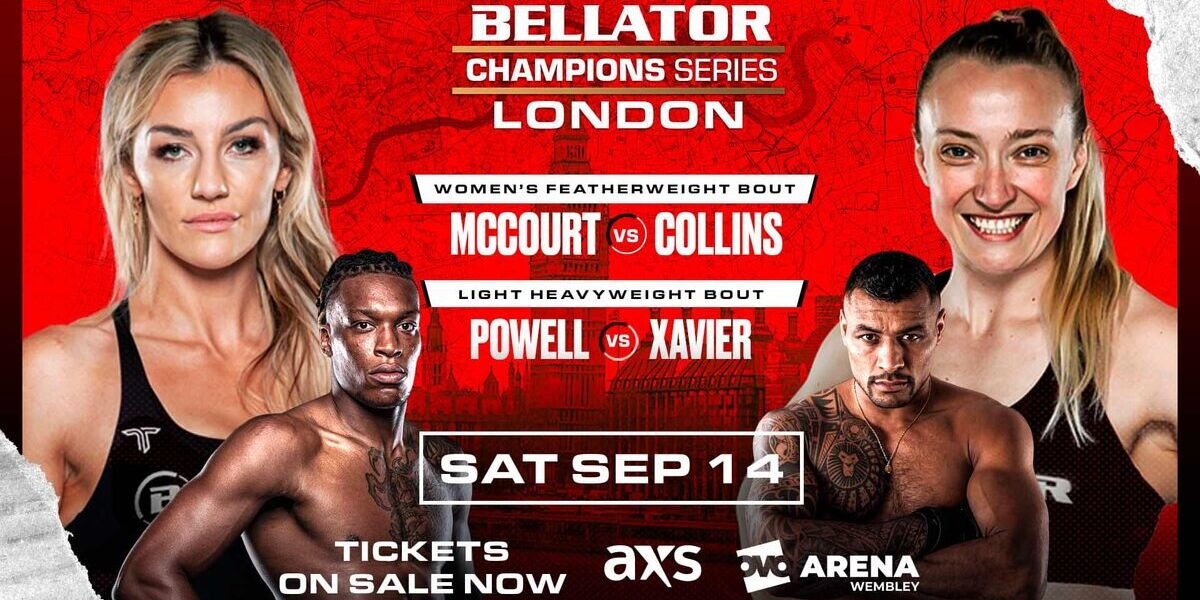 Bellator 5 | London Stream auf DAZN | Jetzt Anmelden | DAZN DE