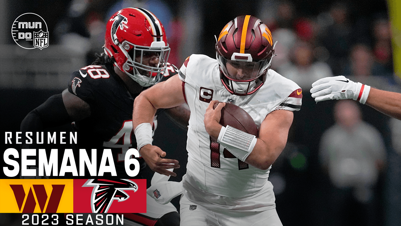 شاهد البث المباشر لـ Commanders @ Falcons (spanish) | DAZN PS