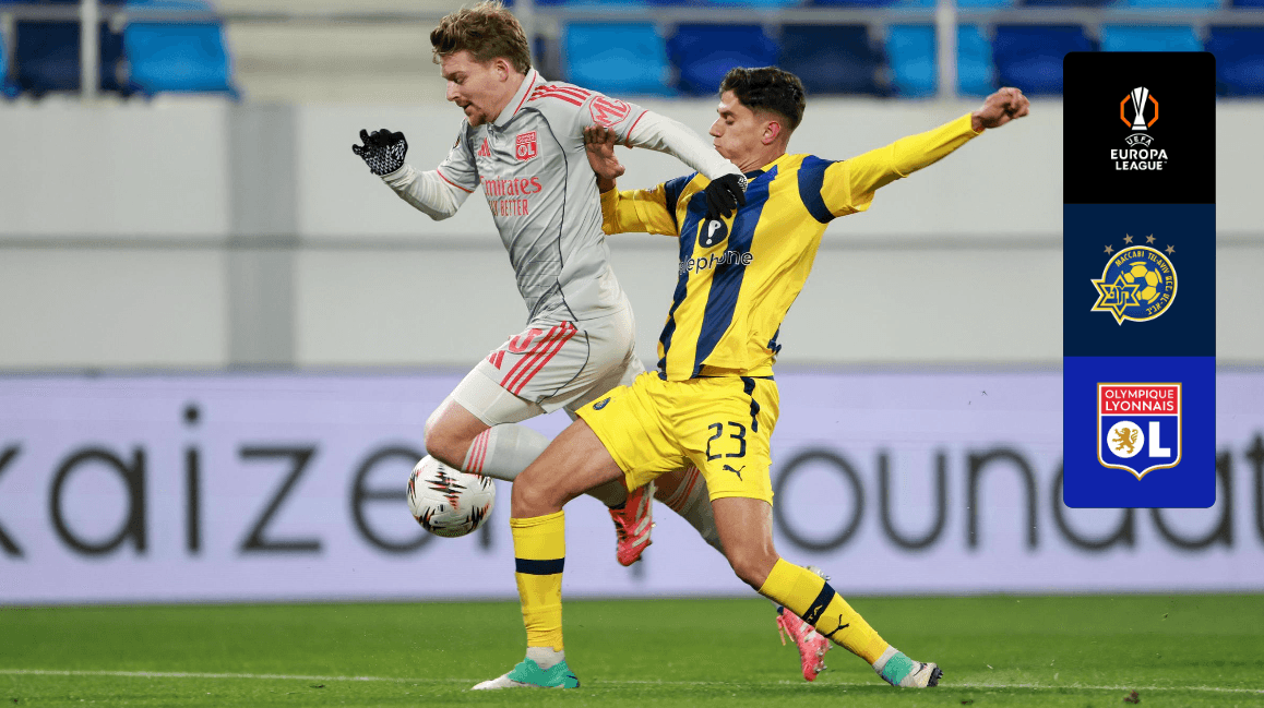 Watch Maccabi Tel Aviv x Lyon Live Stream Online | DAZN PT
