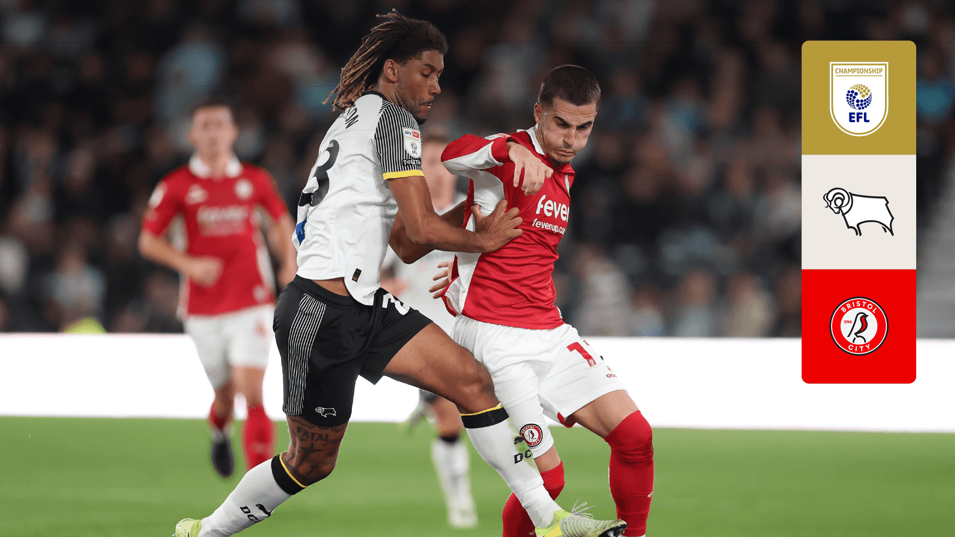 Watch Derby County v Bristol City Live Stream Online | DAZN JP