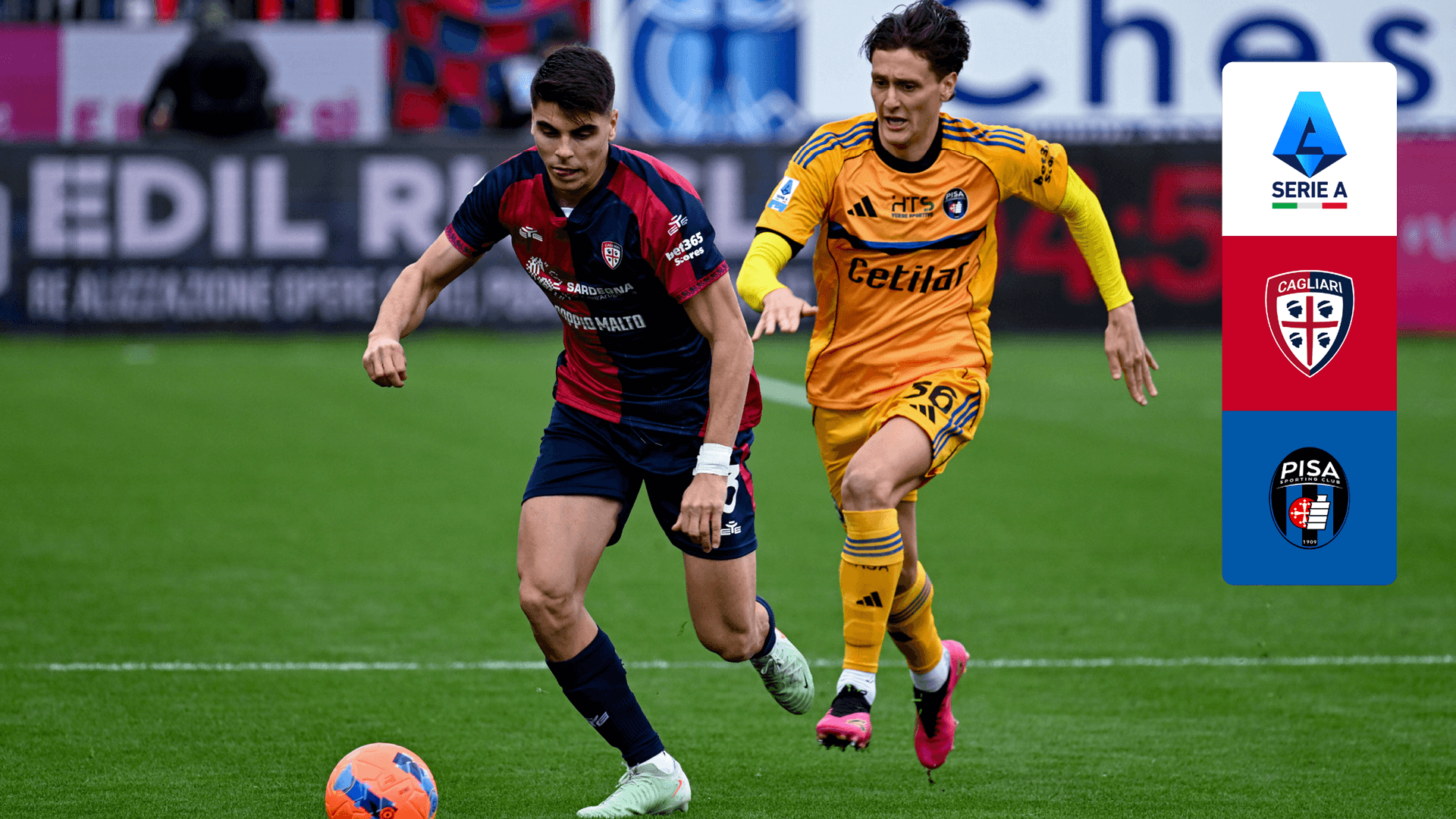 Watch Cagliari - Pisa Live Stream Online | DAZN ES
