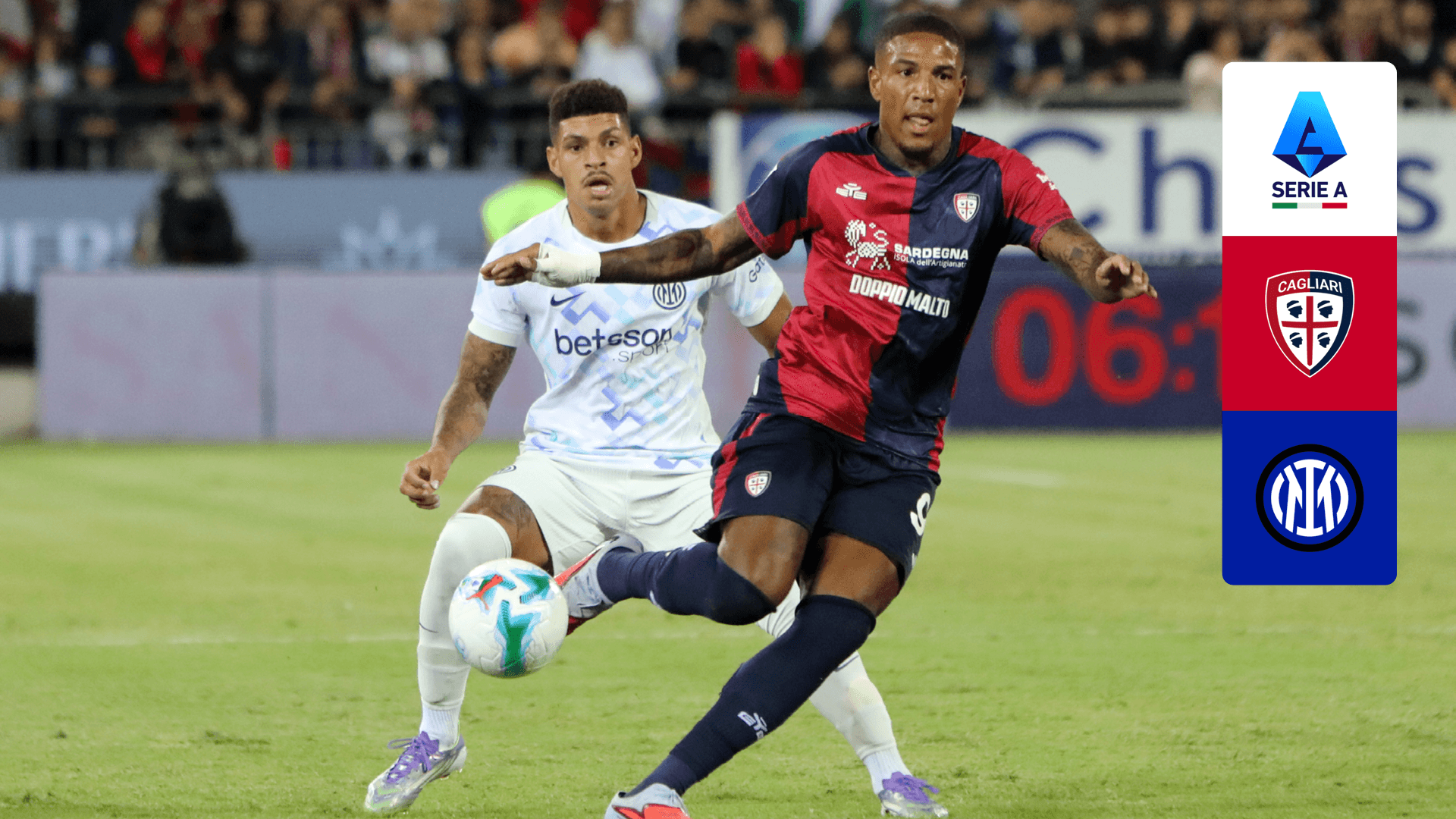 Ver Cagliari - Inter Online en Directo | DAZN ES