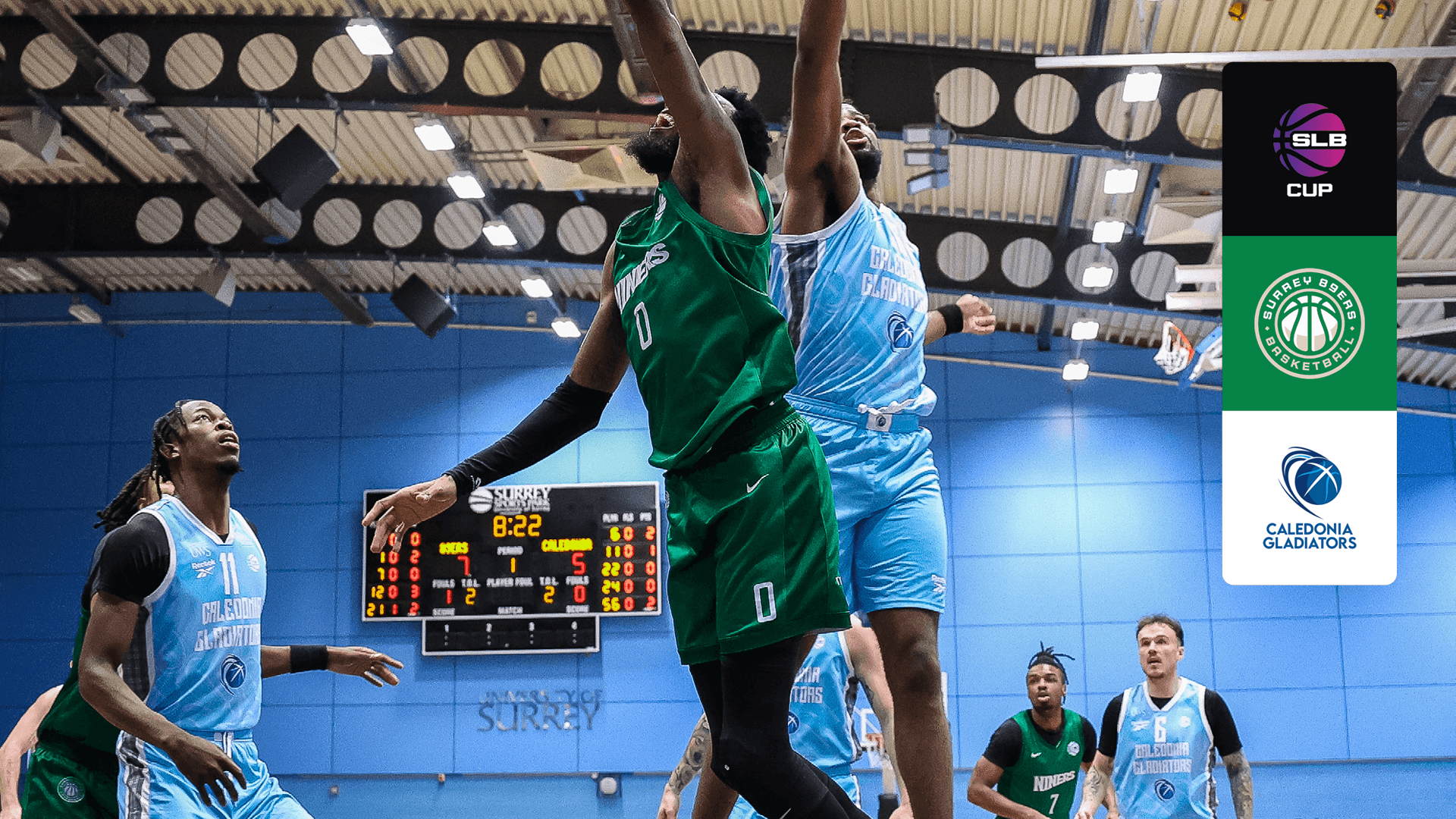 Watch Surrey 89ers vs. Caledonia Gladiators Live Stream Online | DAZN CK